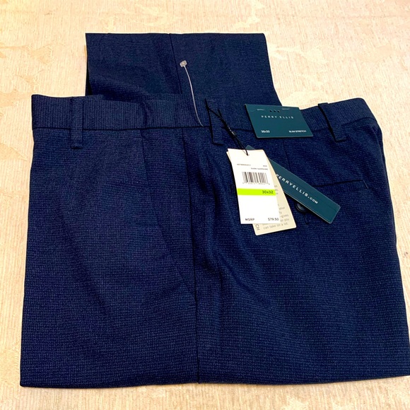 Perry Ellis | Pants | Perry Ellis Slim Pants | Poshmark
